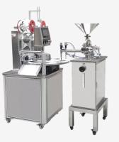 China 2800Pcs/h Rotary Type Filling And Sealing Machine For Liquid Paste Powder for sale