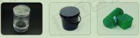 China 1600 Pcs/h Automatic Jar Bucket Sealing Machine For Packing Food Sauce And Daily Chemical Products for sale
