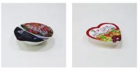 China Manual Pressure Type Tray Sealer For Duck Goods Stewed Cooked Food for sale