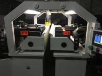 China 350-400 KG Weight 2.5kw Radiator Making Machine Servo Pneumatic Driving for sale
