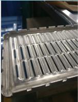 China 1.5mm Thickness hree Rows Header Plate For Radiator Car for sale