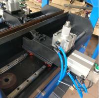China Height 110mm Car Radiator Making Machine Max Long 1000mm Head Plate for sale
