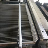 China Car Core Assembly Machine 900*900mm Core size 8mm or 6mm Fin Height 180m/Min Radiator Core Builder for sale