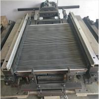 China Car Core Assembly Machine 900*900mm Core size 8mm or 6mm Fin Height 180m/Min Radiator Core Builder for sale