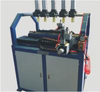 China Aluminum Radiator Plastic Water Tank Crimping Machine For Auto Industry for sale