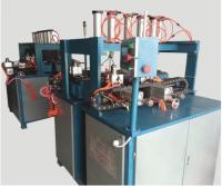 China Cylinder Drive 2.5Kw Car Water Tank Crimping Machine Radiator Clinching Tool for sale