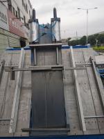 China Semi Automatic Vertical Type Core Assembly Machine Core Builder Machine for sale
