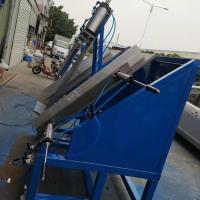 China Semi Automatic Vertical Type Core Assembly Machine Core Builder Machine for sale