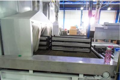 China 1000mm / Min Aluminium Radiator Brazing Furnace With Controllable Atmosphere for sale