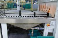 China 1000mm / Min Aluminium Radiator Brazing Furnace With Controllable Atmosphere for sale