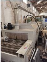 China 1000mm / Min Aluminium Radiator Brazing Furnace With Controllable Atmosphere for sale