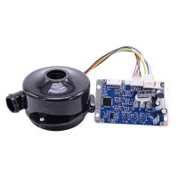 China 24V DC Brushless Centrifugal Blower Fan 24000RPM 42M3/H High Speed Radial Cooling Fan for sale