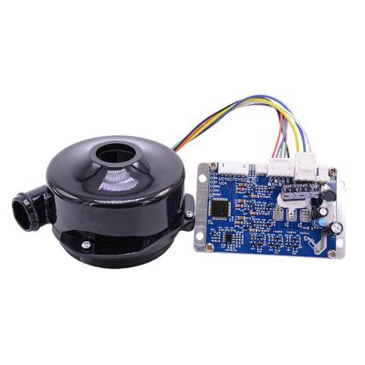 China 24V DC Brushless Centrifugal Blower Fan 24000RPM 42M3/H High Speed Radial Cooling Fan for sale
