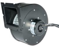 China 250mm Temperature Resistant Centrifugal Blower Fan 12V BLDC 1500CFM with IP44 Protection for sale