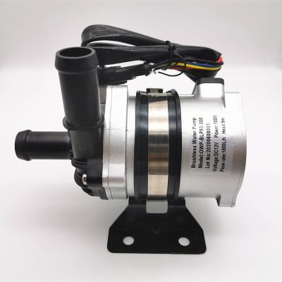 China 100W IP68 Brushless DC Water Pump 12V 24V for Server Cooling Coolant Circulation for sale