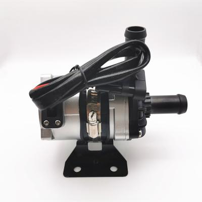 China 24V DC Brushless Auxiliary Water Pump 1800L/H for Intercooler Turbocharger Race Car for sale