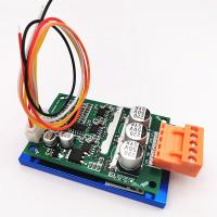 China JYQD-V6.3E2 12V-36V 15A PWM Speed Control BLDC Motor Driver with Heatsink for Sensorless Motor for sale