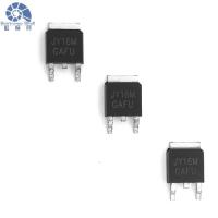 China JY16M N Channel Power MOSFET 600V 4A Fast Switching Low RDS ON 2.6 Ohm TO220F for sale