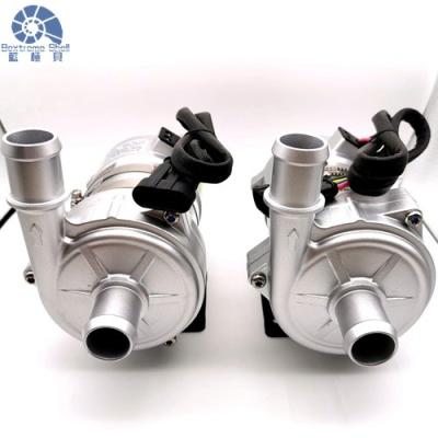 China 24V 240W Brushless DC Centrifugal Water Pump 1 Inch Nozzle 2400L/H for EV Battery Cooling for sale