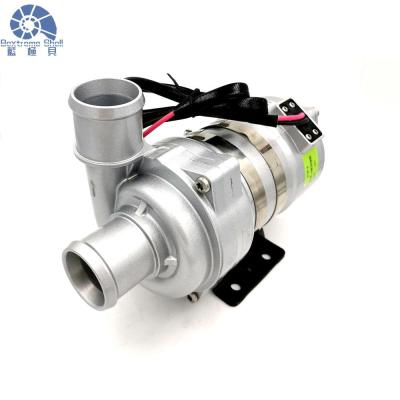 China 24V 250W High Flow Automotive Brushless Water Pump 6000L/H for EV Bus PHEV Battery Cooling for sale