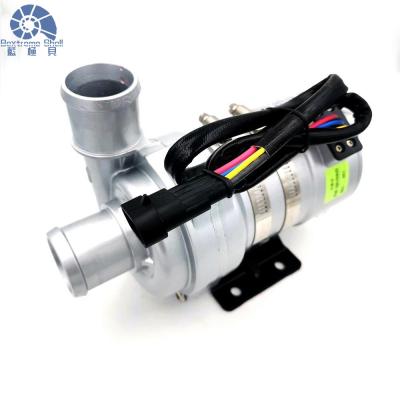 China OWP-BL43-450T 24V Brushless DC Water Pump 6000L/H 8m Head for EV Cooling for sale