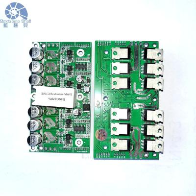 China 24V BLDC Motor Driver Board YL02D 99F2 Safe Start ABS Function 540W 15A for sale