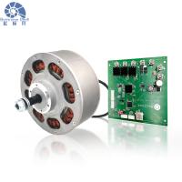 China 6.5 Inch High Torque BLDC Servo Motor 500W 45Nm with Built-in Encoder for Rowing Machines for sale