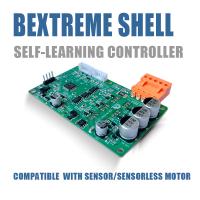 China Bextreme Shell Self-Learning Motor Controller 11.5-70VDC with Hall/Sensorless Support and CAN Communication for sale