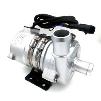 China 24V Electronic Brushless Coolant Pump 25mm for EV Charger Liquid Cooling High Efficiency BLDC Pump for sale