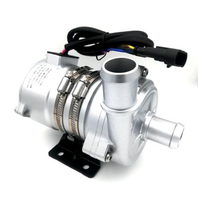 China 24V Electronic Brushless Coolant Pump 25mm for EV Charger Liquid Cooling High Efficiency BLDC Pump for sale