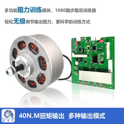China Stepless Adjustable Servo Motor Resistance Module 110kg 4.8kg for Gym Cable Machines for sale