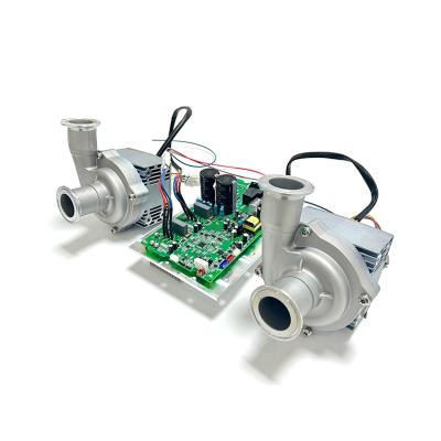 China 1.5kW BLDC Immersion Cooling Pump 380VAC 200L/min for Energy Storage Thermal Management for sale