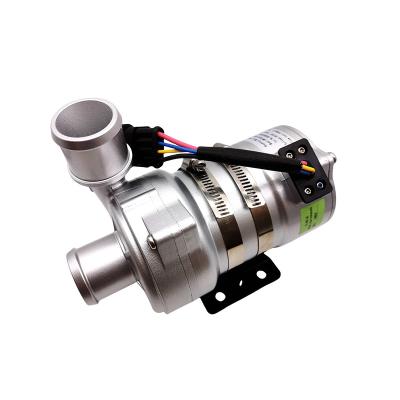 China HEV Bus 240W Electric Coolant Pump with 2400L/H Flow Rate and IP67 Rating for Battery Thermal Management for sale