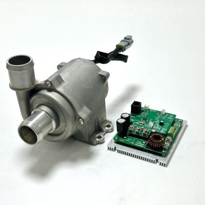China Bextreme Shell OWPD650L-1 BLDC Electric Coolant Pump 48V Input, 120L/min Flow Rate, 23M Head for EV Charging Cabinet Cooling for sale