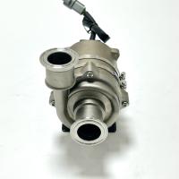 China 48V DC Stainless Steel Electric Coolant Pump 120L/min Flow 23m Head for ESS Liquid Cooling Systems for sale