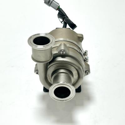 China 48V DC Stainless Steel Electric Coolant Pump 120L/min Flow 23m Head for ESS Liquid Cooling Systems for sale