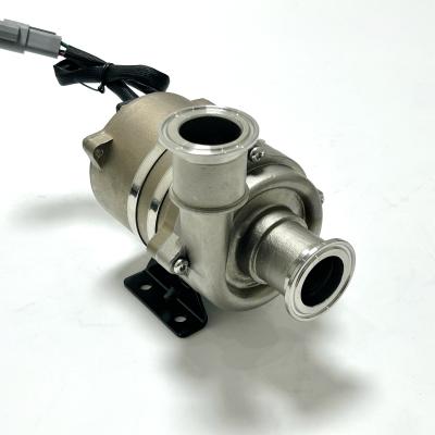 China 48VDC Electric Coolant Pump 700W 180Kpa Head Pressure 120L/min Flow for Industrial Cooling Systems for sale