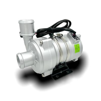China Brushless DC 24V Electric Water Pump 2800L/H Flow Rate for EV Battery Cooling Systems for sale
