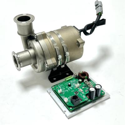 China 48VDC BLDC Electric Coolant Pump 120L/min Flow 23m Head for Data Center Immersion Cooling for sale
