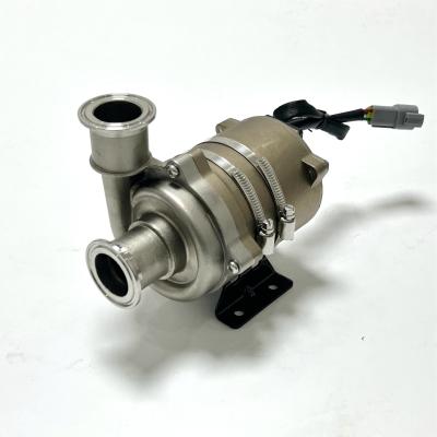 China 220VAC BLDC Electric Coolant Pump 120L/min Flow 23m Head for Industrial Chillers for sale