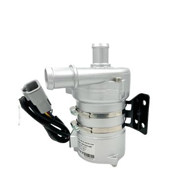 China 24V 400W Electric Coolant Pump for Dump Trucks - 3000L/H Flow Rate, 20M Head, IP68 Waterproof for sale
