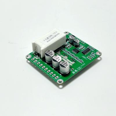China 12V-48V 3 Phase BLDC Motor Driver for Hall Sensor Motors - 5V Output & Reactive Braking for sale