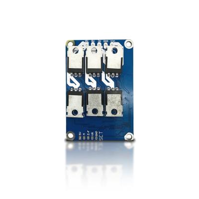 China BLDC Motor Driver Board 12-36V 15A for Sensorless Motor Electric Amusement Car for sale