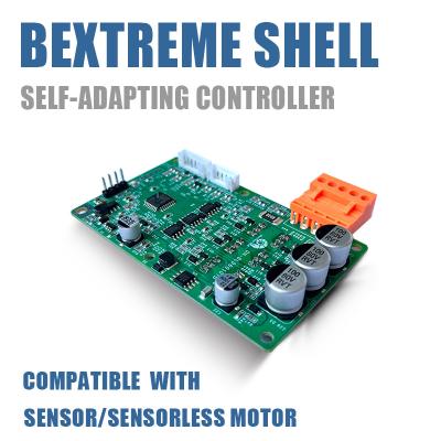 China DH-BLD6010TD 15-60V 20A BLDC Motor Driver Board with Hall Phase Self-Adaption and UART Control for sale