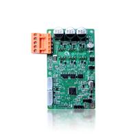 China BLDC Motor Driver Board 15-60V Compatible With Hall or Sensorless Motor Have Serial Port DIY Controller for sale