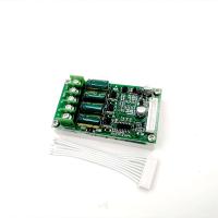 China BXSD-0960-15A BLDC Motor Driver Board with Heatsink, 9-60VDC Input Max Current  17A for sale