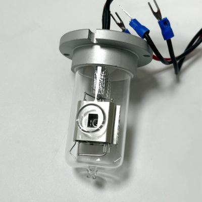 China DD2.5TZ Deuterium Lamp 200-400nm UV Light Source for Analytical Instruments Stable Output for sale