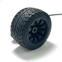 China 10 Pole Pair Electric Vehicle Hub Motor for Improved Efficiency and Performance for sale