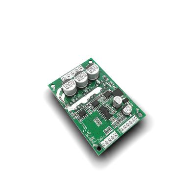 China 16A BLDC Driver Board with Hall Sensor 12V-36V DC Input PWM Speed Control for sale
