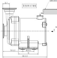 China 48VDC BLDC Water Pump Low Noise Standard Size for Energy Storage and EV Cooling for sale
